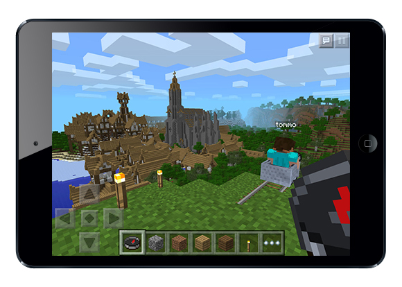 minecraft-ipad-ios - iPhoneGuiden.se