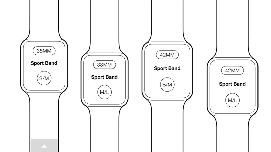 Skriv Ut Och Testa Storlekarna Av Apple Watch IPhoneGuiden se
