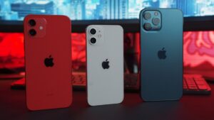 Alla iPhone modeller - Från första iPhone till senaste iPhone
